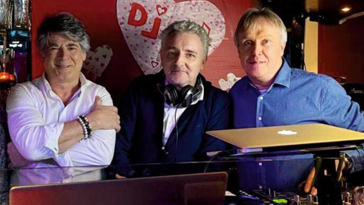 Dj-veteranen bouwen ‘mystiek’ retrofeest in Barazza voor Kind en Kanker Animatie: Dj’s tegen ...